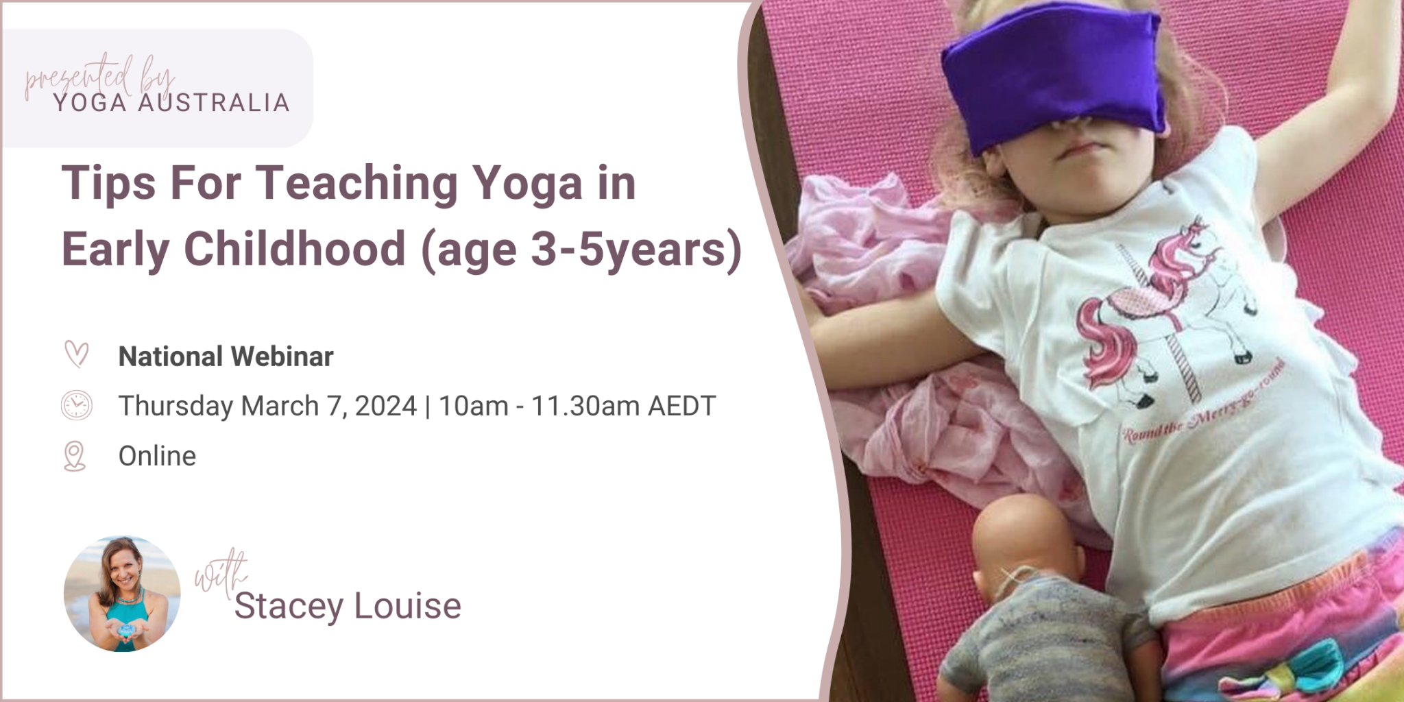 Official Yoga Australia Event: Tips for Teaching Yoga in Early ...