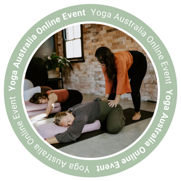 Restorative Yoga for Postpartum and Parenthood – Yoga Australia