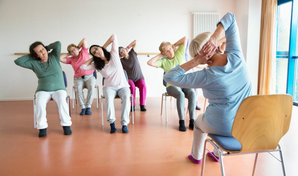 CPD Course: Chair Yoga Fundamentals – Yoga Australia