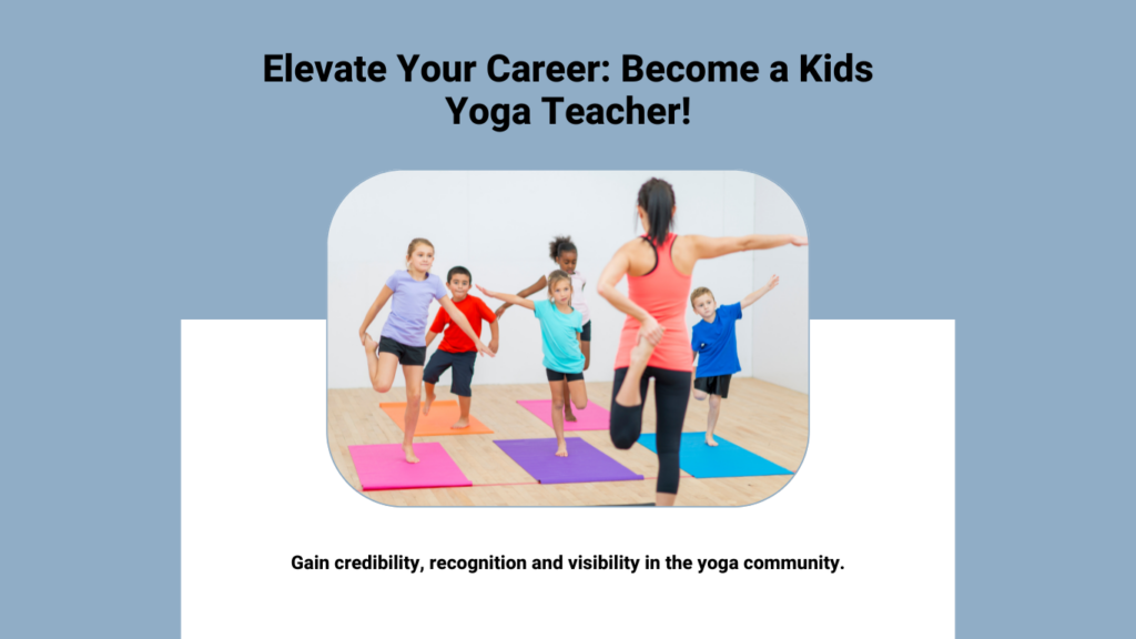 Children & Teens Yoga – Yoga Australia