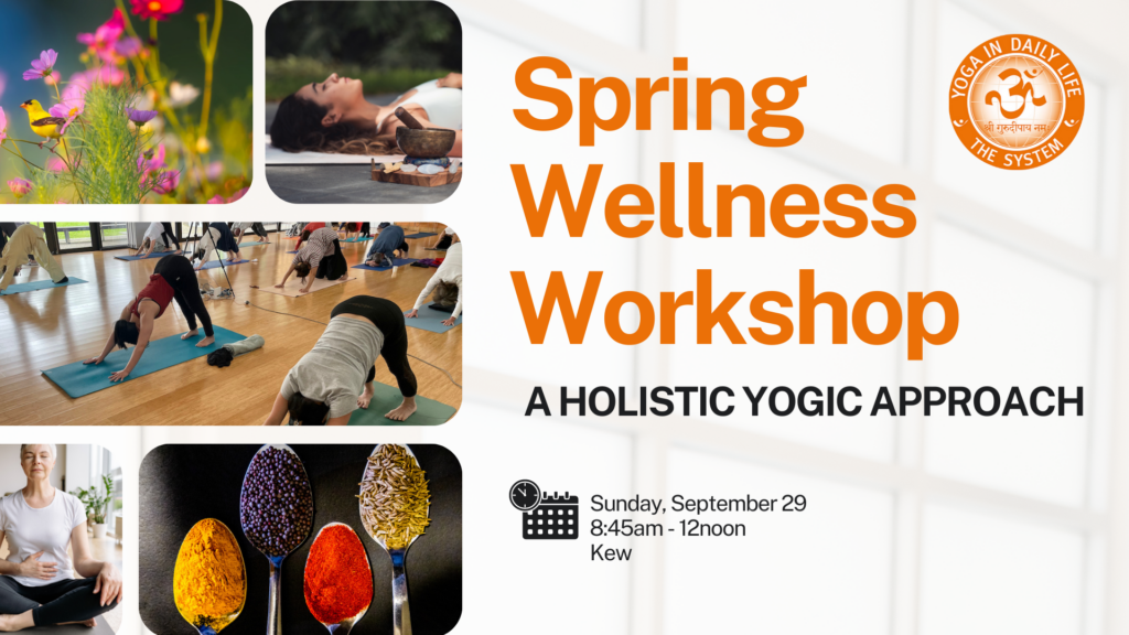 Spring Wellness Workshop – Yoga Australia