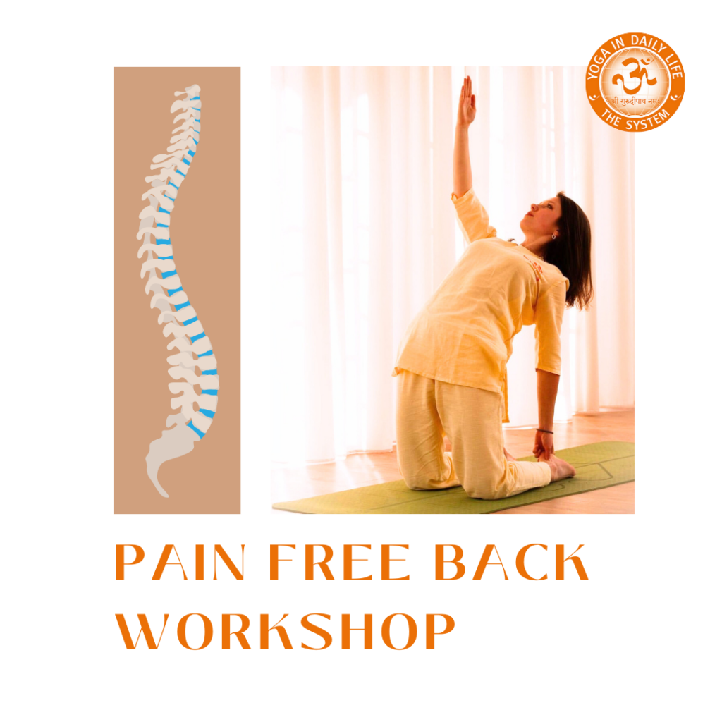 Pain Free Back – Yoga Workshop – Yoga Australia
