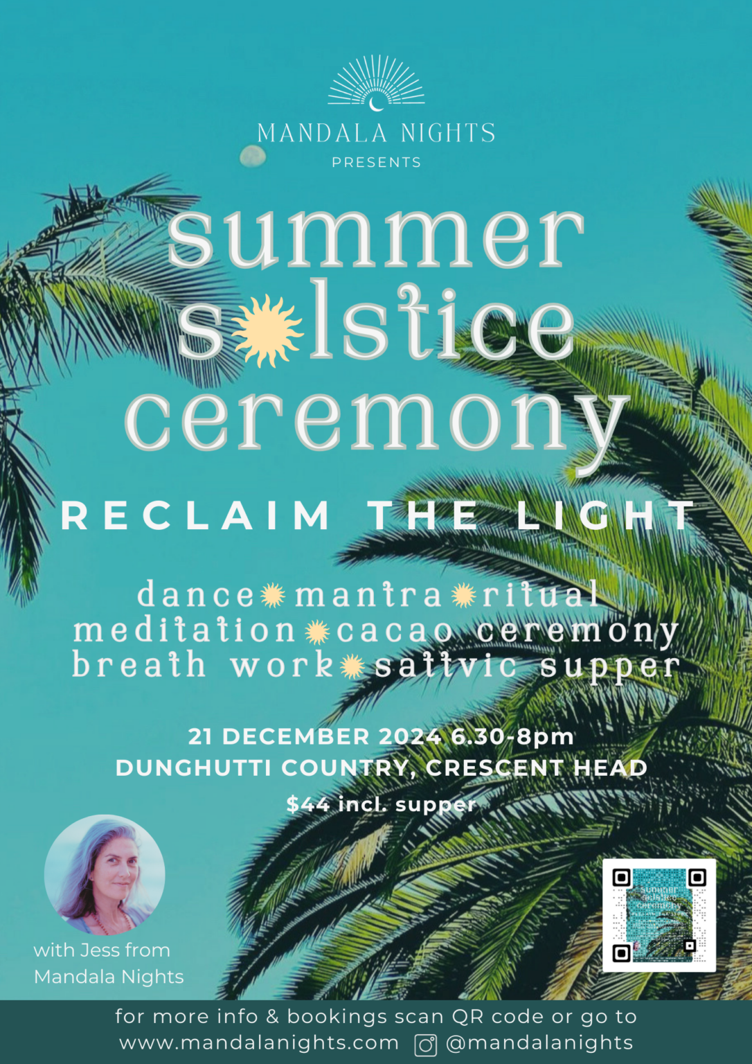 Summer Solstice Ceremony: Reclaim The Light – Yoga Australia