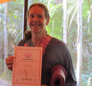 Terry McGuire – Yoga Australia